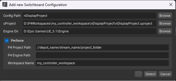 How To Sync Unreal Ndisplay Nodes With Unreal Switchboard Helix Core 4509